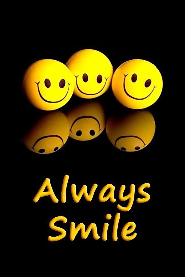 Always Smile - 640x960 Wallpaper - teahub.io