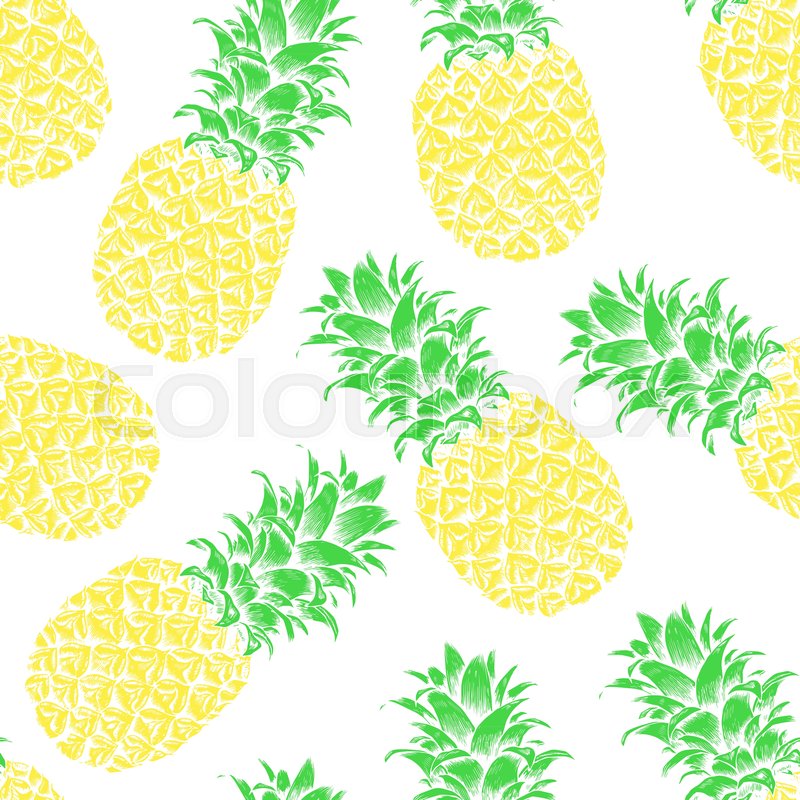 Pineapple Abstract Pattern - 800x800 Wallpaper - teahub.io