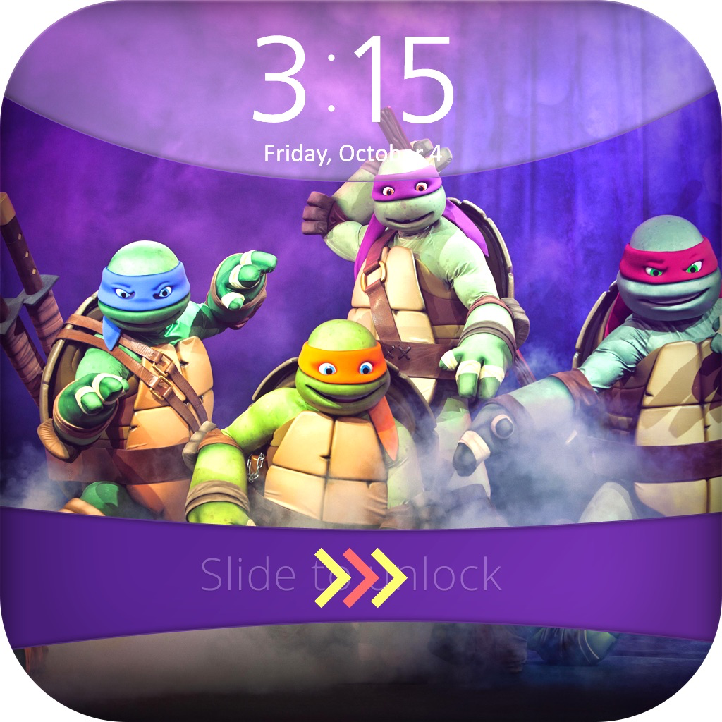 App Icon - Ninja Turtles Background - 1024x1024 Wallpaper - teahub.io