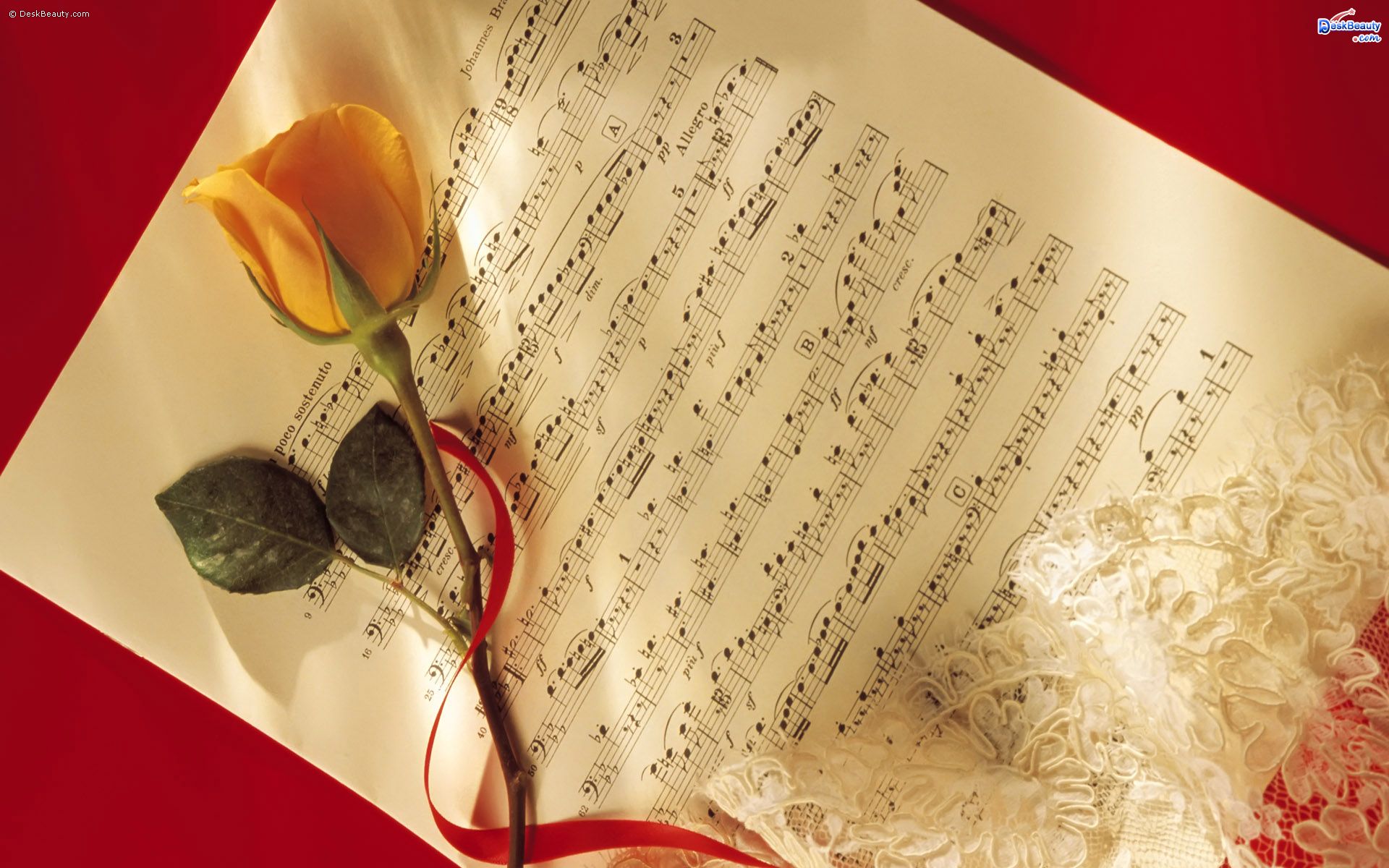 Romantic Music - 1920x1200 Wallpaper - teahub.io