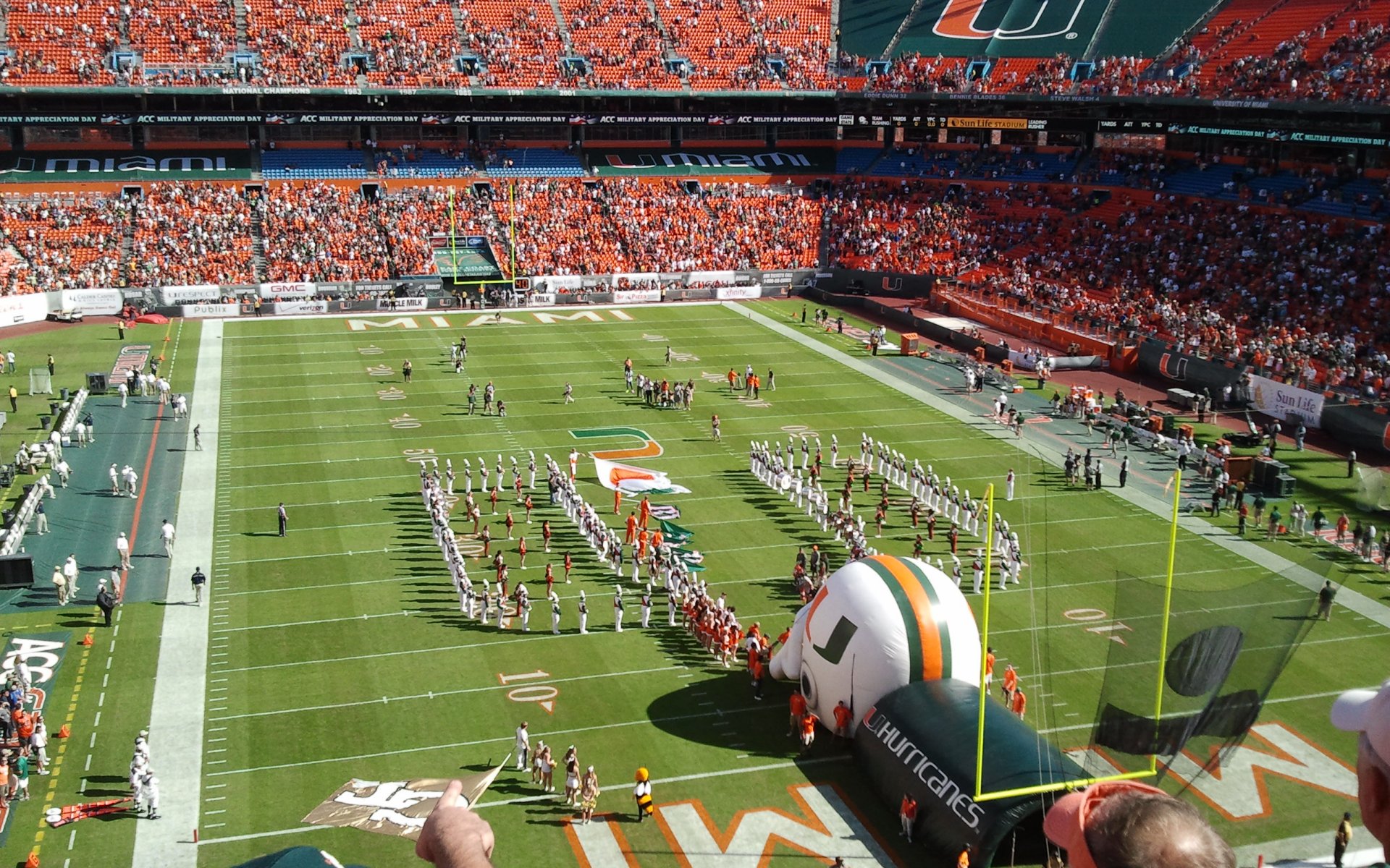 Computer Backgrounds Miami Dolphins Stadium - 1920x1200 Wallpaper ...