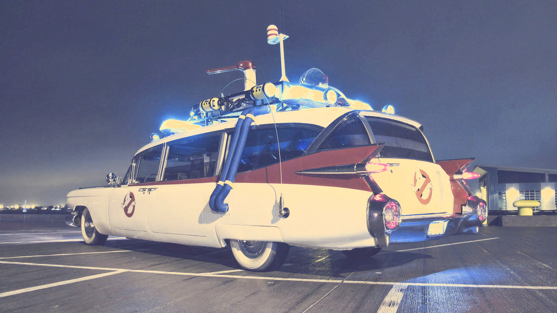 Ghostbusters Ecto 1 Car - Ecto 1 Iphone - 1920x1080 Wallpaper - teahub.io