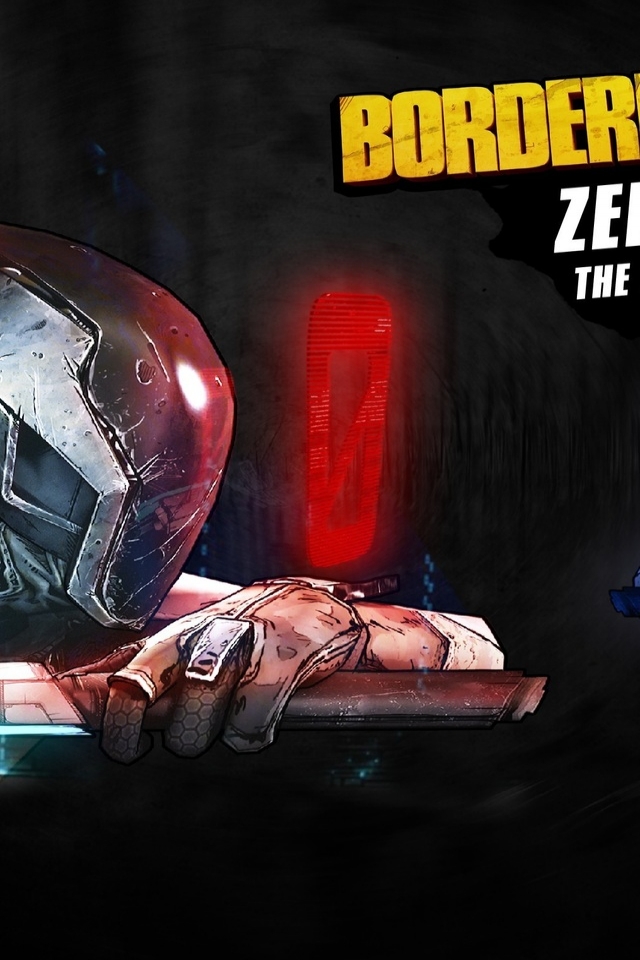 Zero The Assassin Borderlands 2 For 640 X 960 Iphone - Borderlands 2 ...