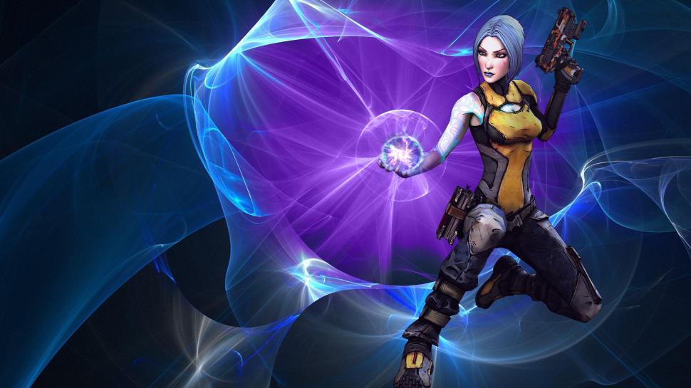 Borderlands Purple Hd Wallpaper,video Games Hd Wallpaper,purple ...