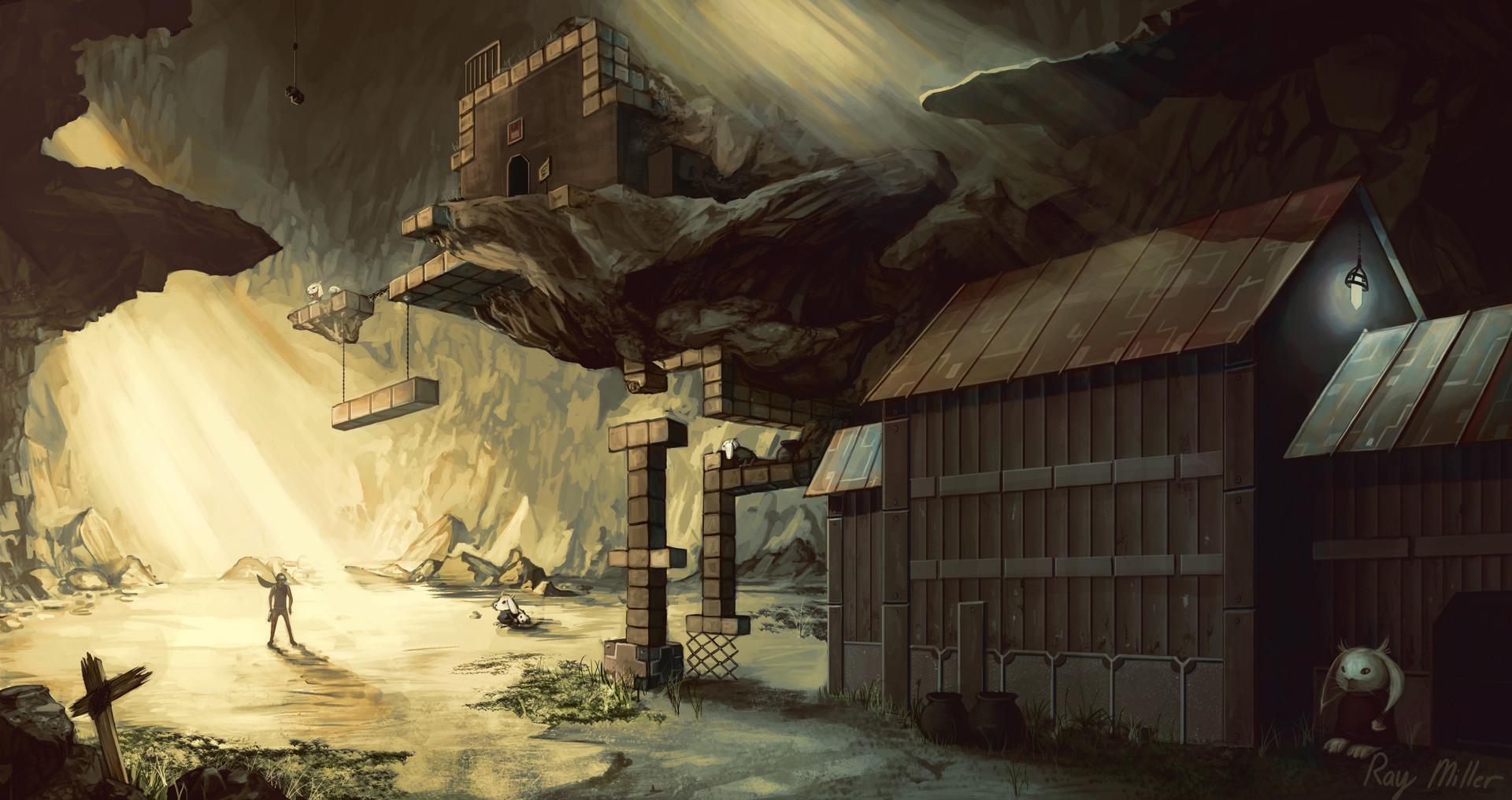 Mimiga Village - 1920x1016 Wallpaper - teahub.io