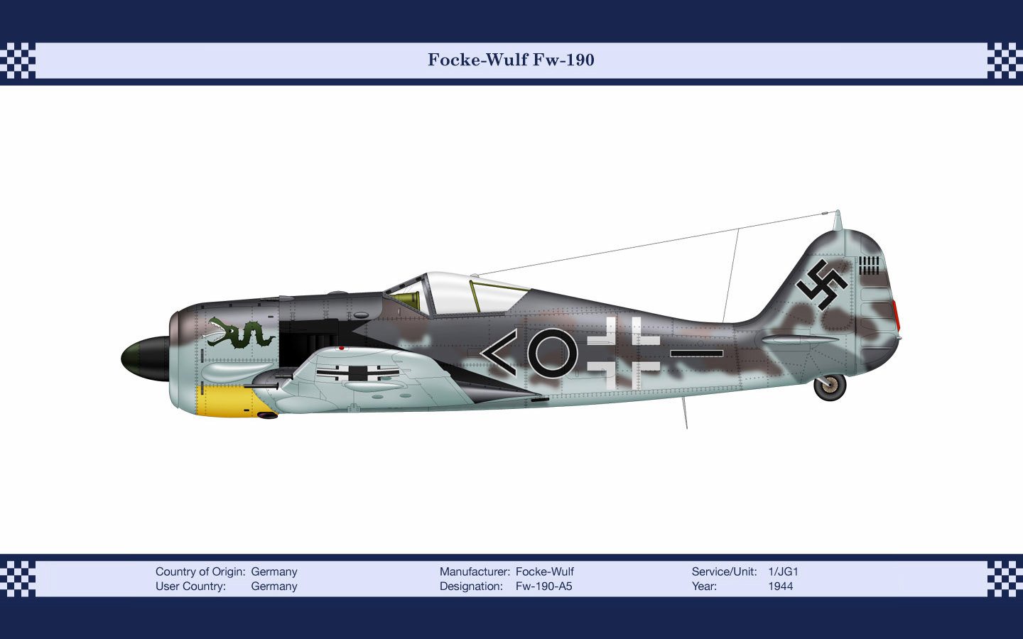 Focke Wulf Fw 190 - 1440x900 Wallpaper - teahub.io
