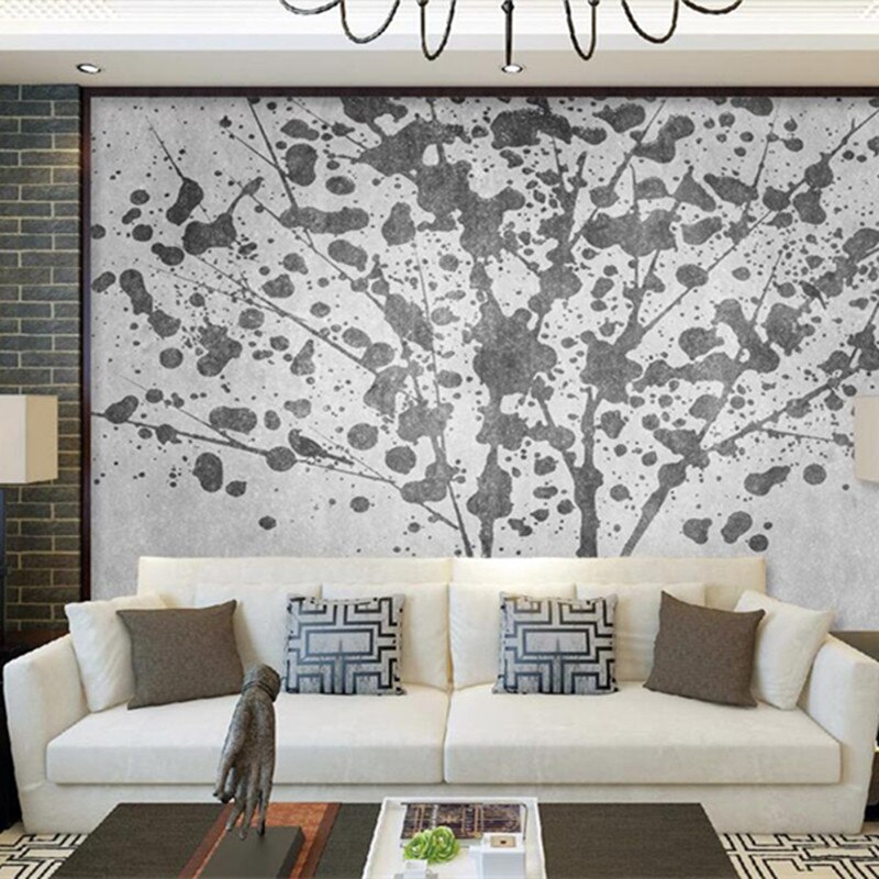 Mural Motif Air Hitam Putih - 800x800 Wallpaper - teahub.io