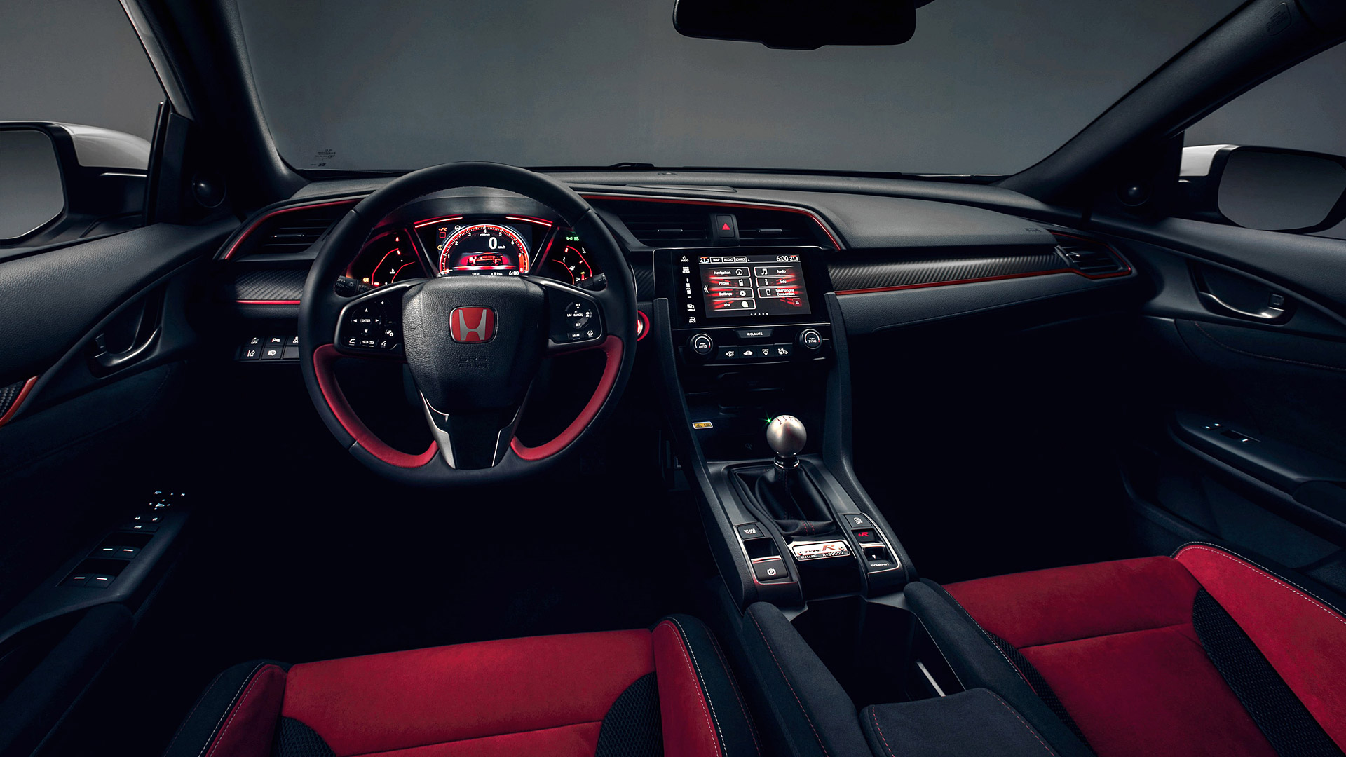 Honda Civic Type R 2020 Interior - 1920x1080 Wallpaper - teahub.io