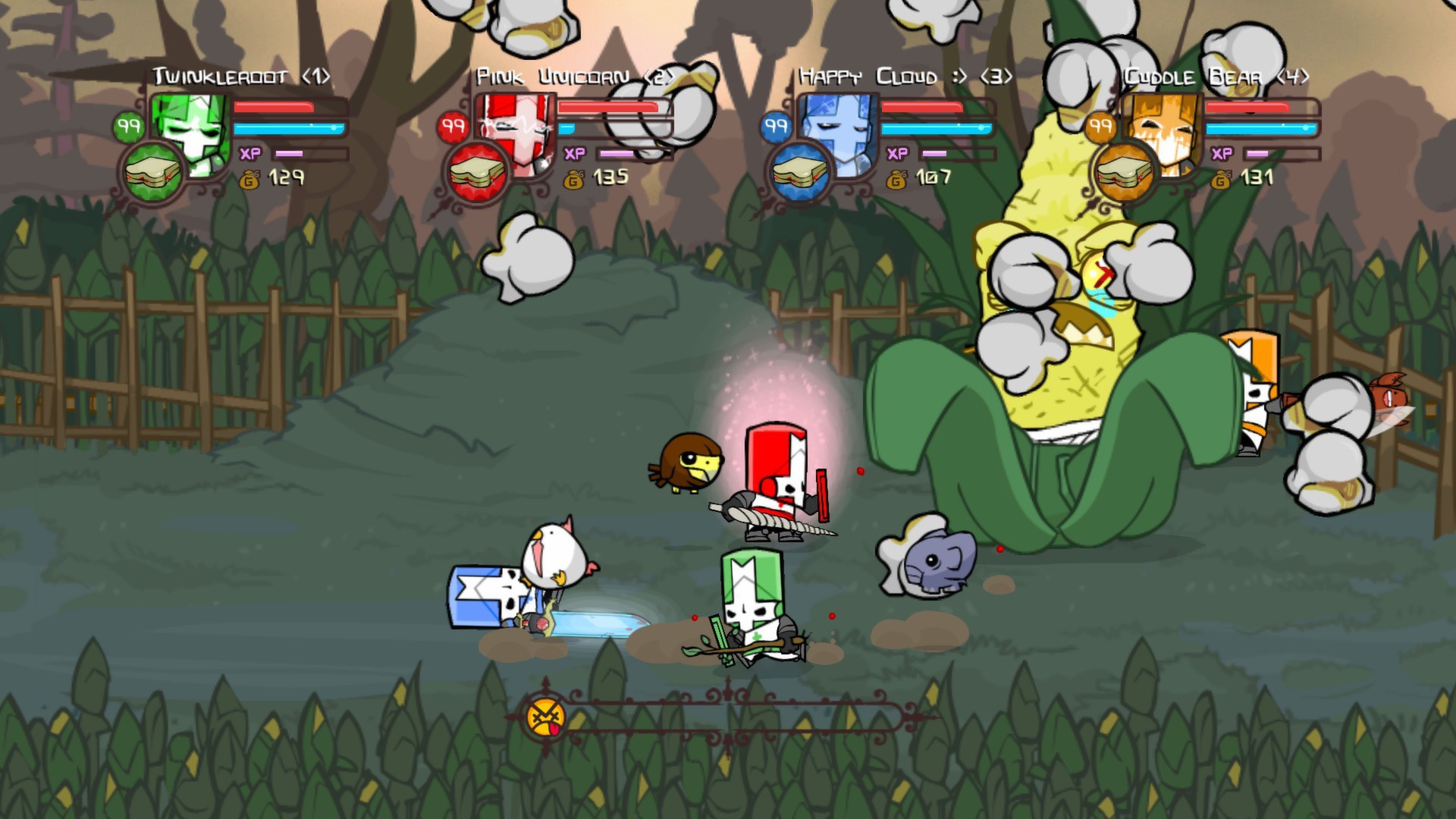 Castle Crashers Gameplay - 1920x1080 Wallpaper - teahub.io