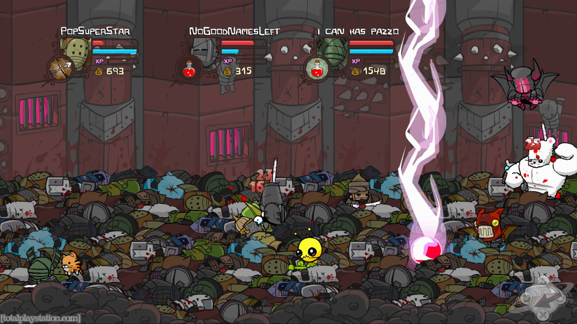 Castle Crashers Final Boss - 1920x1080 Wallpaper - teahub.io