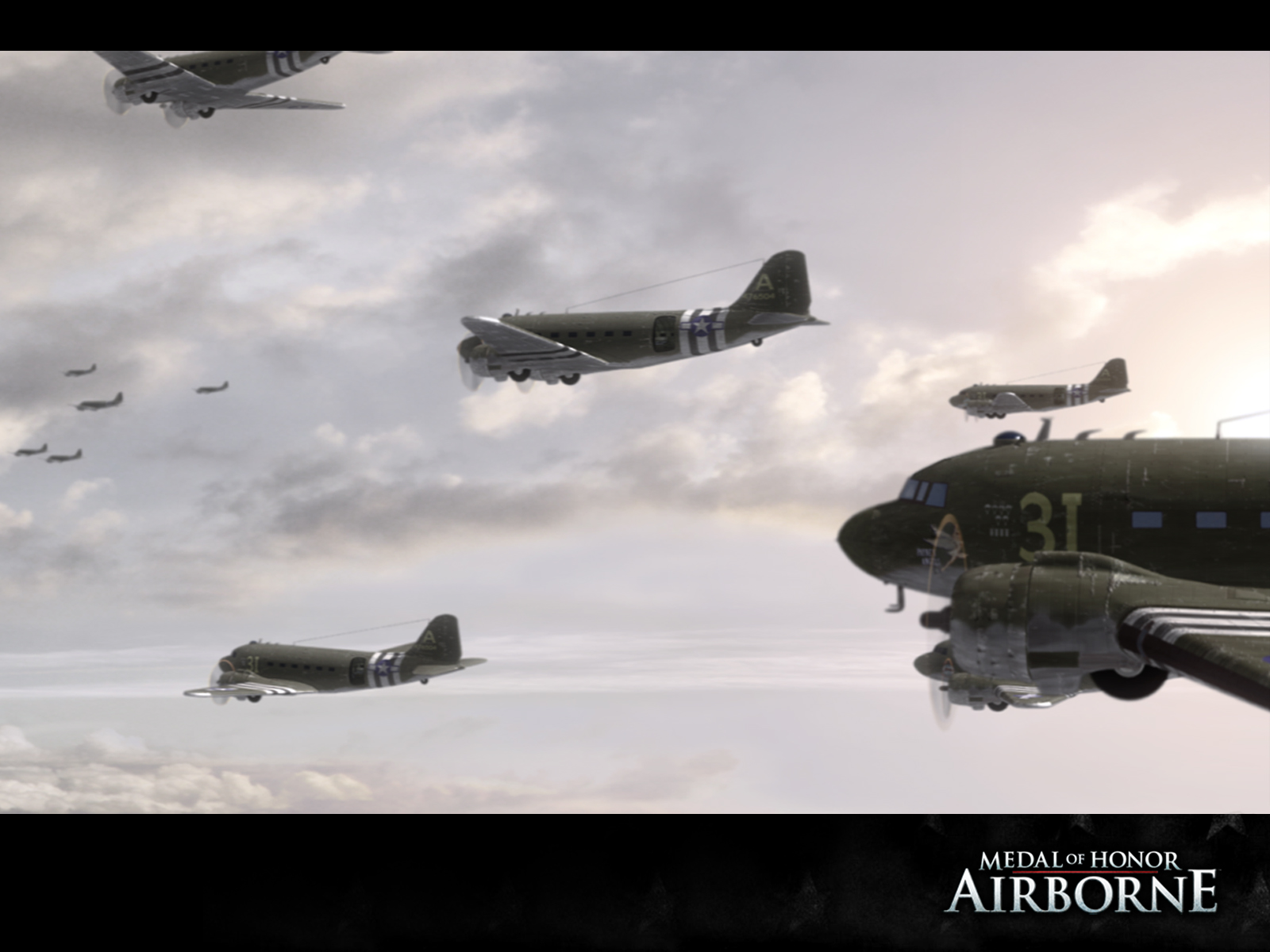 Medal Of Honor Airborne Airplane - 1600x1200 Wallpaper - teahub.io