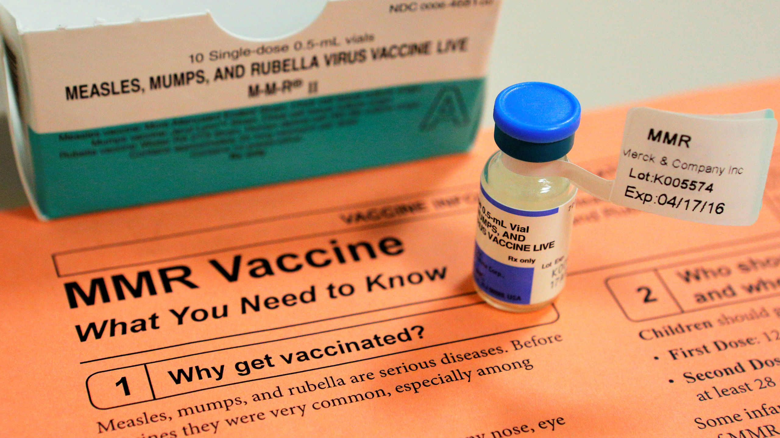 Mmr Vaccine - 2560x1440 Wallpaper - teahub.io