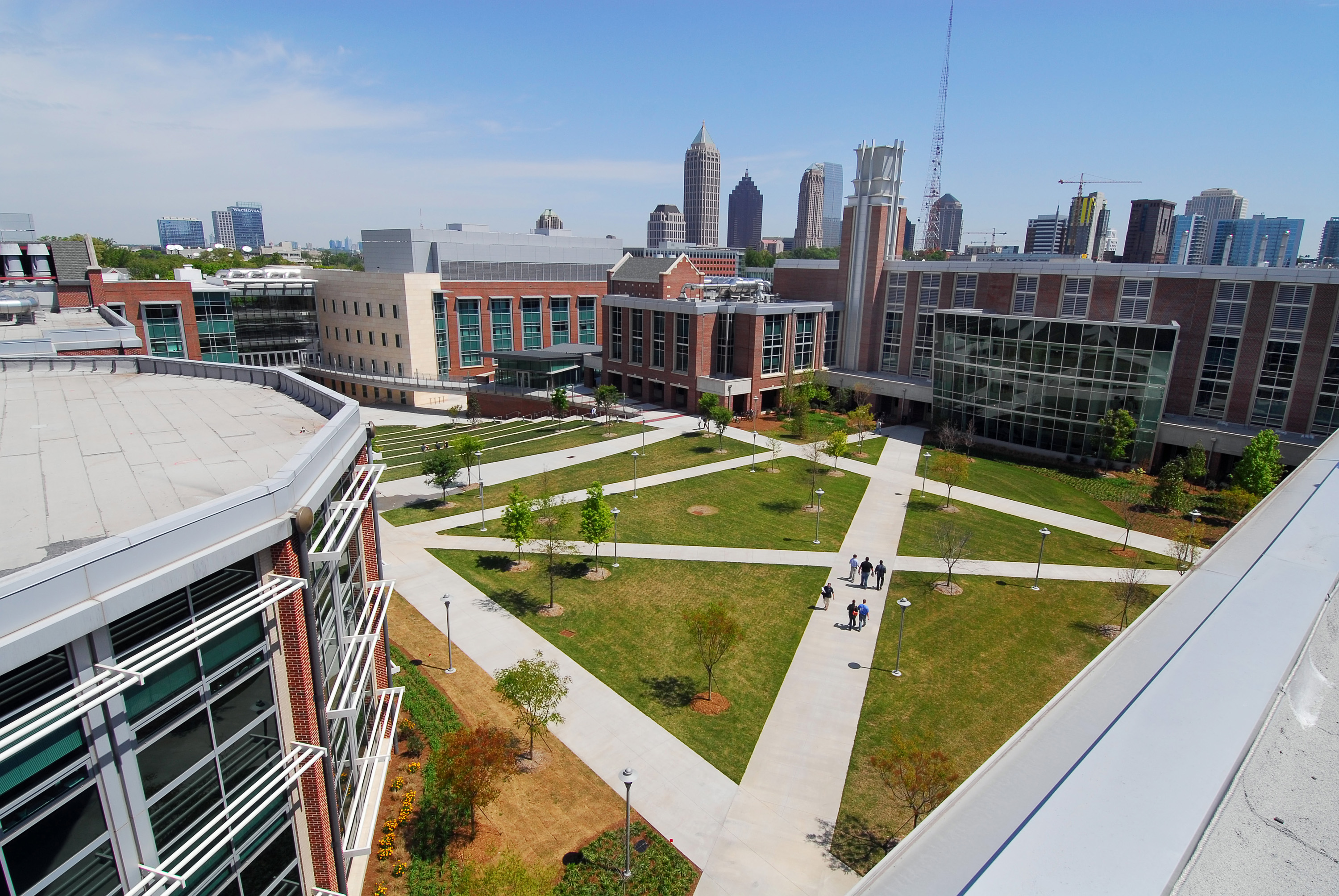 Georgia Tech Architecture Campus - 3000x2008 Wallpaper - teahub.io
