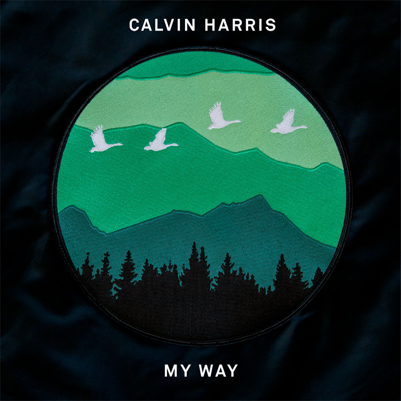 Calvin Harris My Way - 800x800 Wallpaper - teahub.io