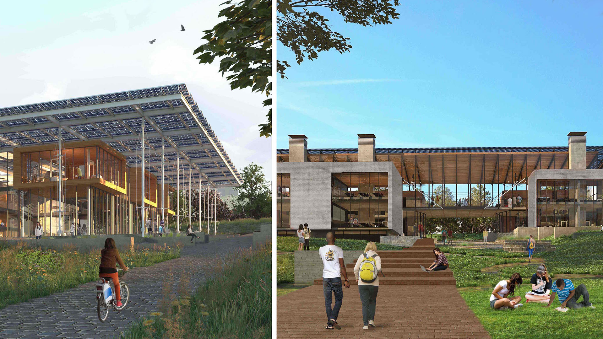 Architectural Rendering Of Proposed Buildings - Georgia Institute Of ...