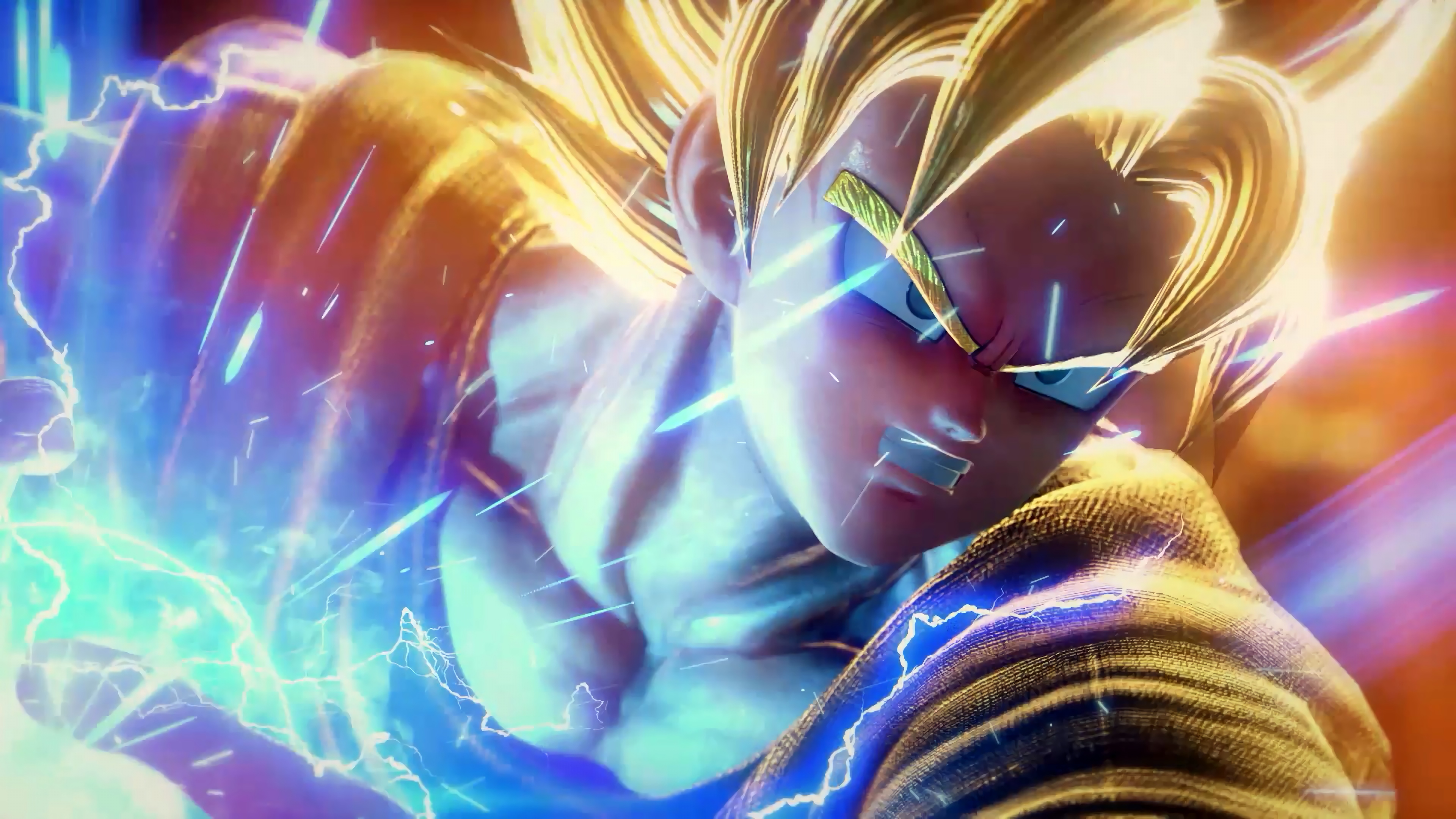 Goku Super Saiyan Jump Force - 3840x2160 Wallpaper - teahub.io