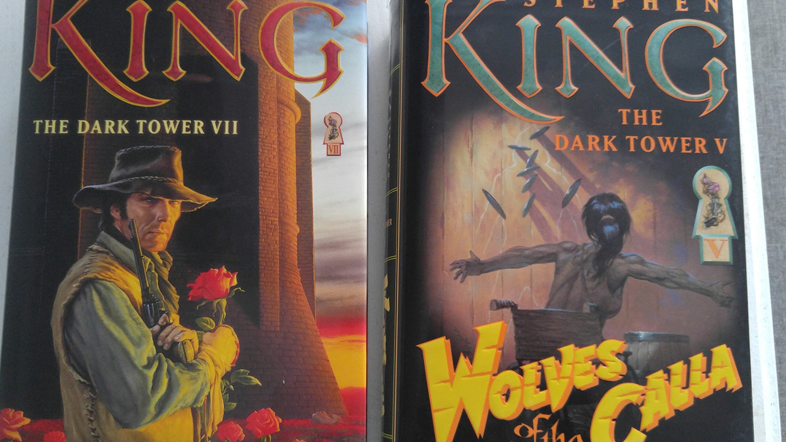 Dark Tower Wolves Of Calla First Edition - 2560x1440 Wallpaper - teahub.io