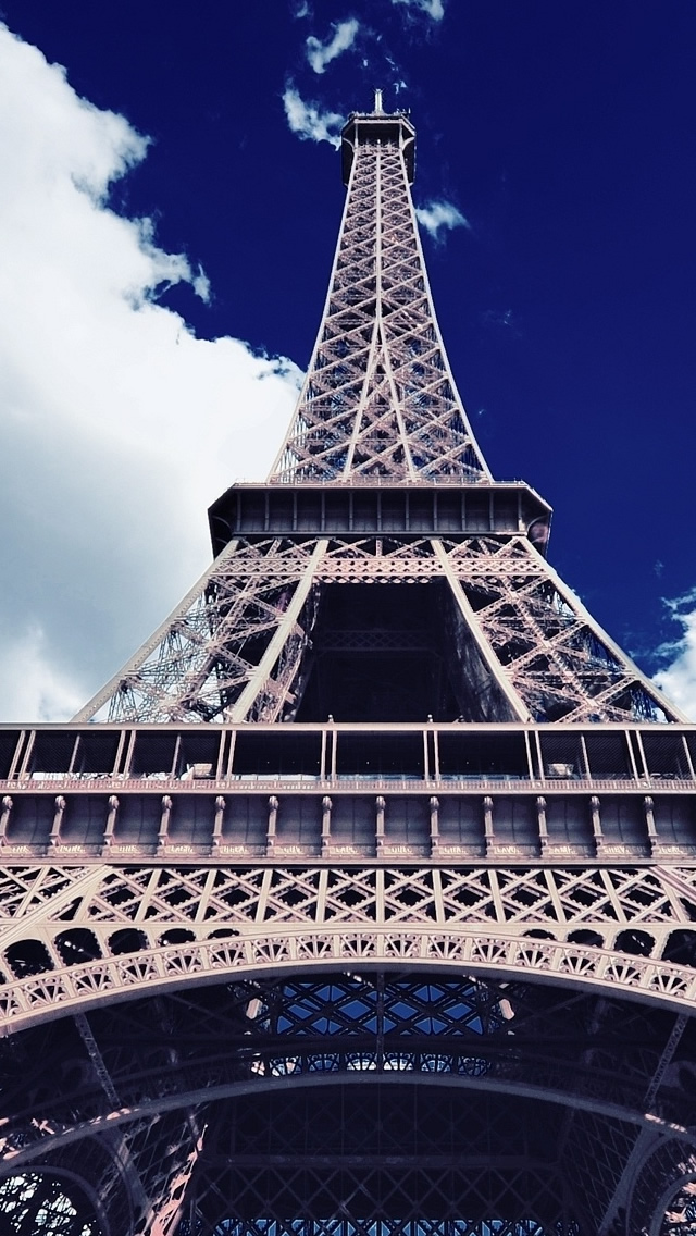 Eiffel Tower Bottom Up View Iphone Wallpaper - Eiffel Tower - 640x1136 ... Eiffel Tower Bottom Up View Iphone Wallpaper - Eiffel Tower - 640x1136 ...