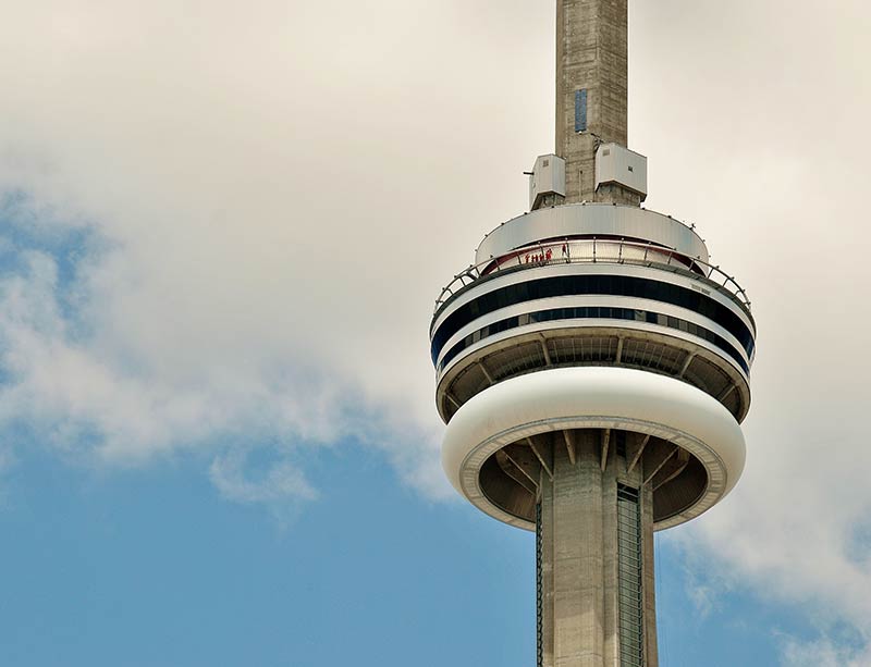 Cn Tower Top - 800x613 Wallpaper - teahub.io