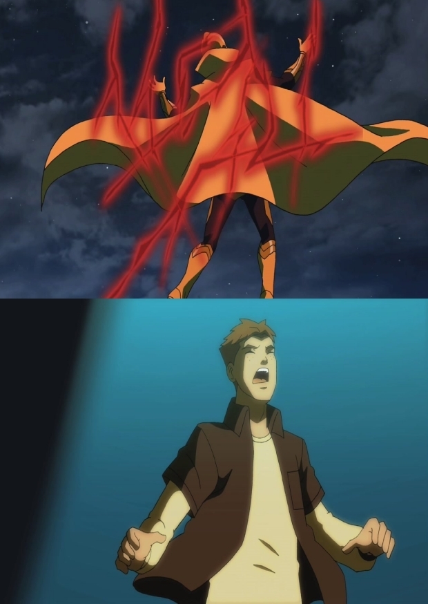 Fate And Wally - Wally Young Justice - 620x874 Wallpaper - teahub.io