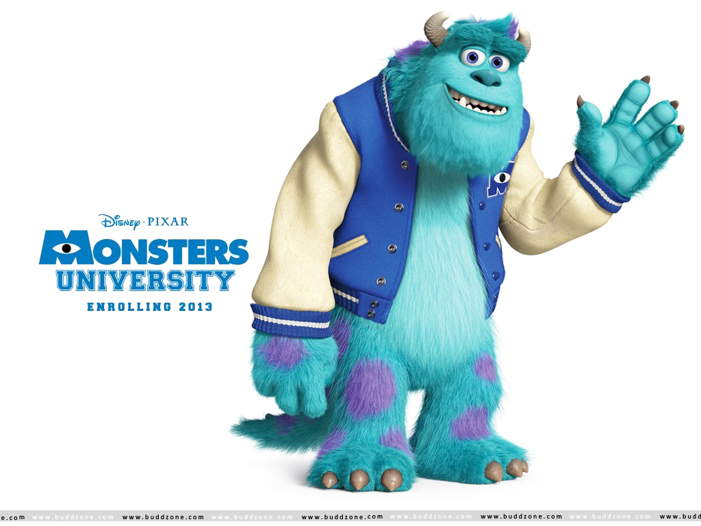 Free Download Hd Wallpapers Of Monster University - Jimmy Sullivan ...