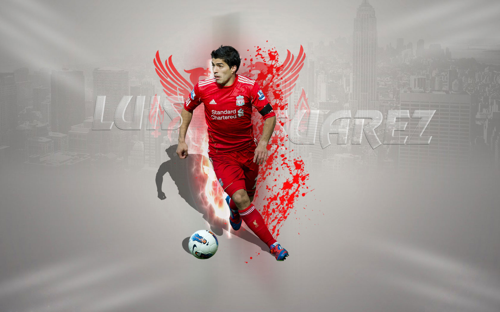 Luis Suarez Liverpool - 1680x1050 Wallpaper - teahub.io