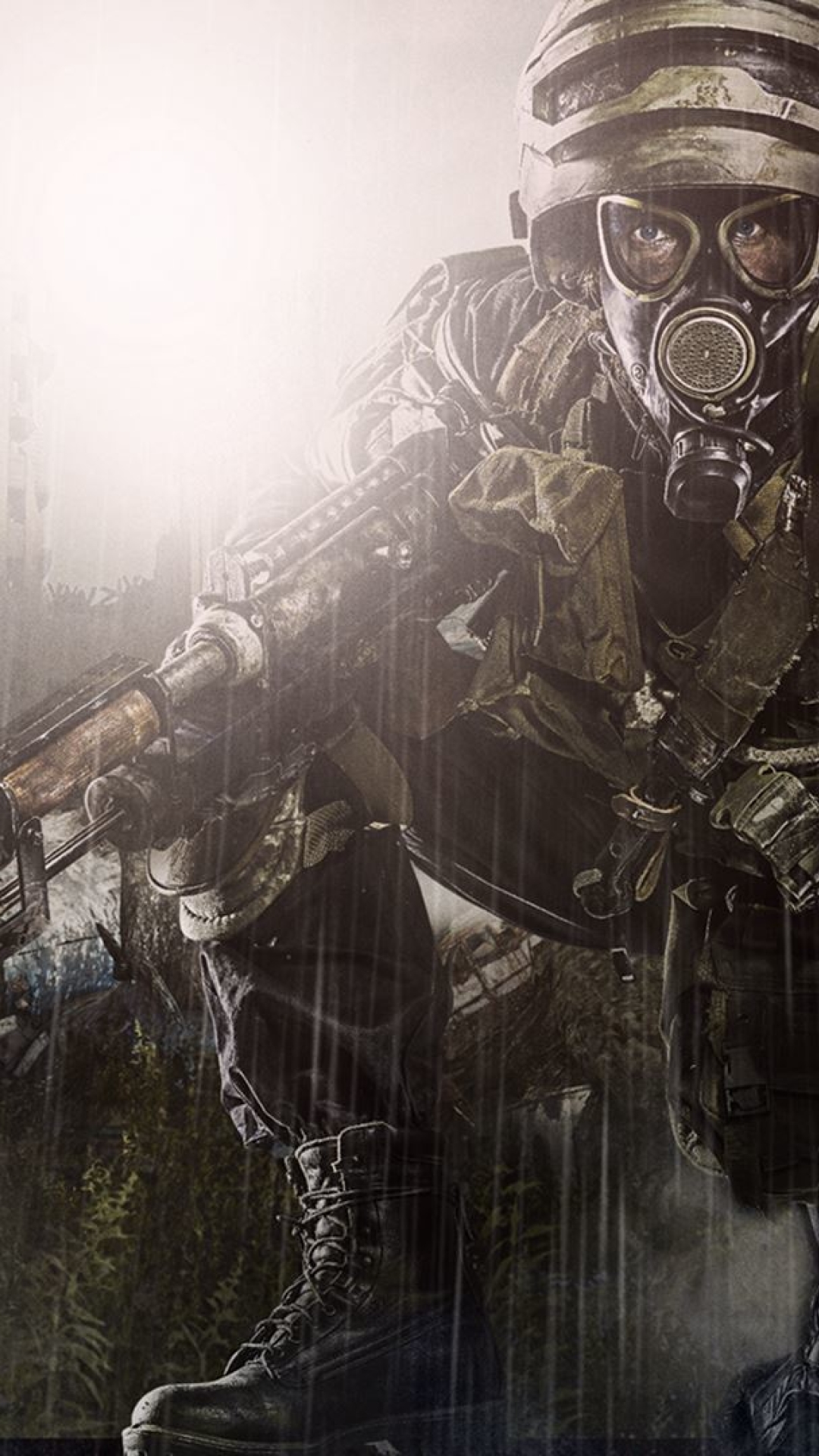 Metro Last Light Artyom - 1080x1920 Wallpaper - teahub.io