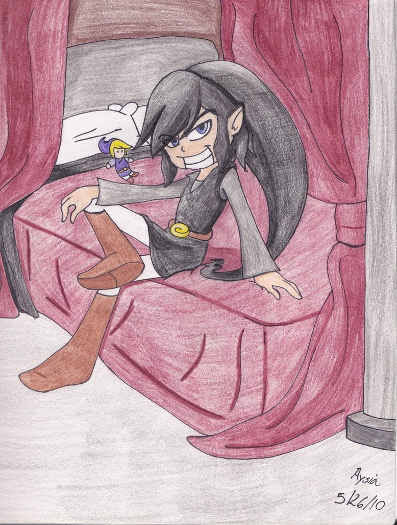 Dark Linkshadow Link - Shadow Link X Vio Link Comic - 778x1027 ...