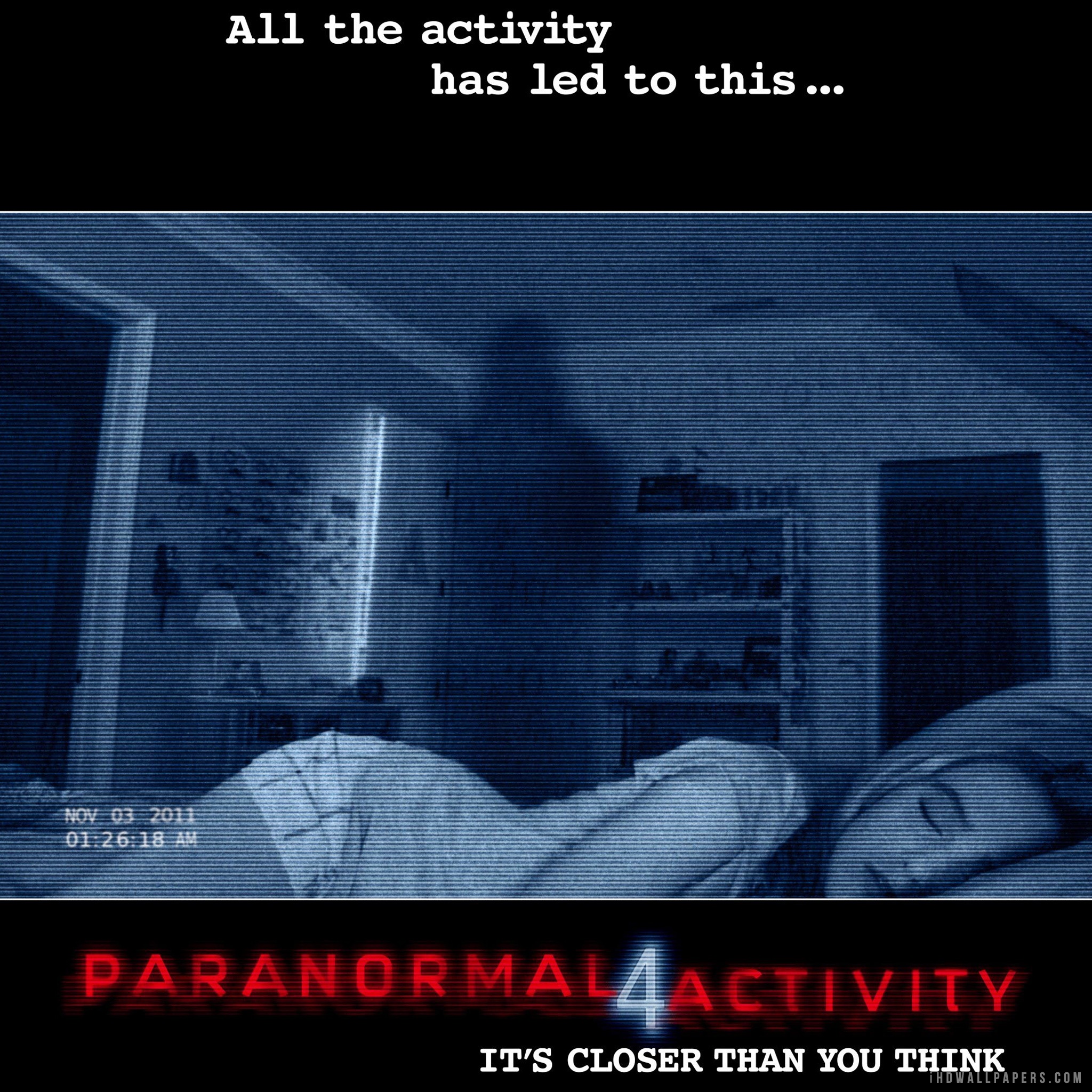 Paranormal Activity Quotes - 2048x2048 Wallpaper - teahub.io