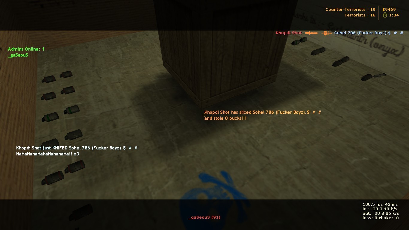 Map For Counter Strike - 1366x768 Wallpaper - teahub.io