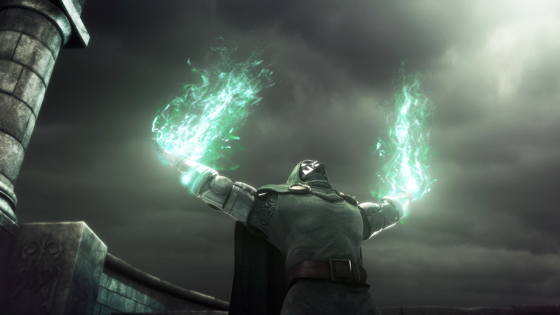 Dr Doom Marvel Ultimate Alliance - 1920x1080 Wallpaper - teahub.io