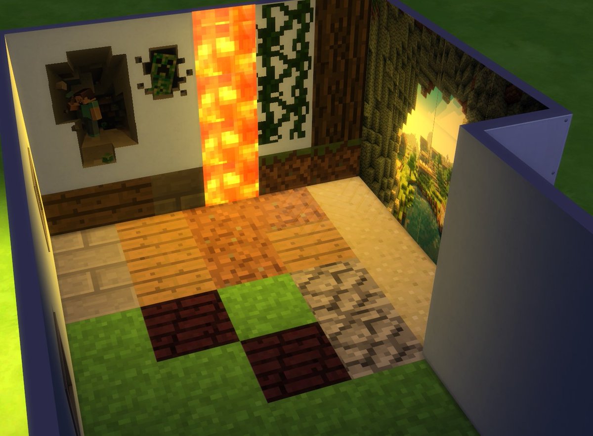 Minecraft Sims 4 Cc - 1200x883 Wallpaper - teahub.io