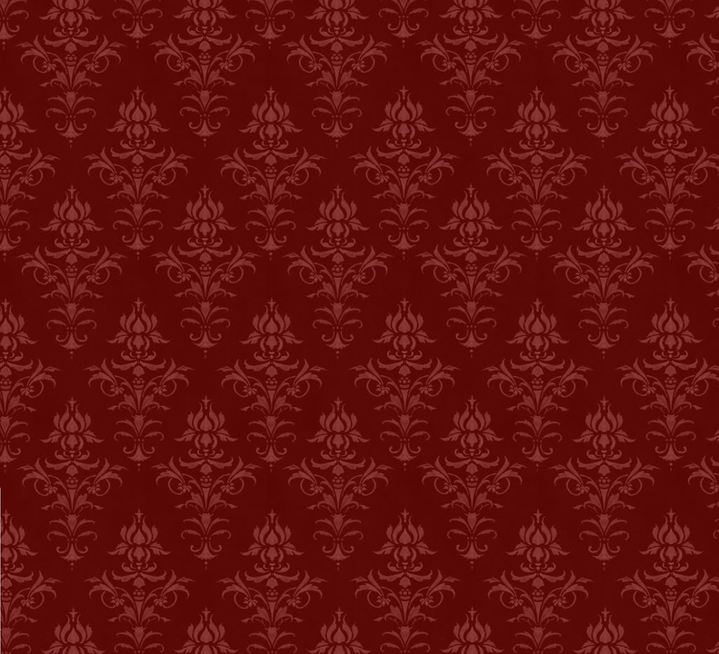 Red Victorian Goth Wallpaper - Red Victorian Wallpaper Pattern ...