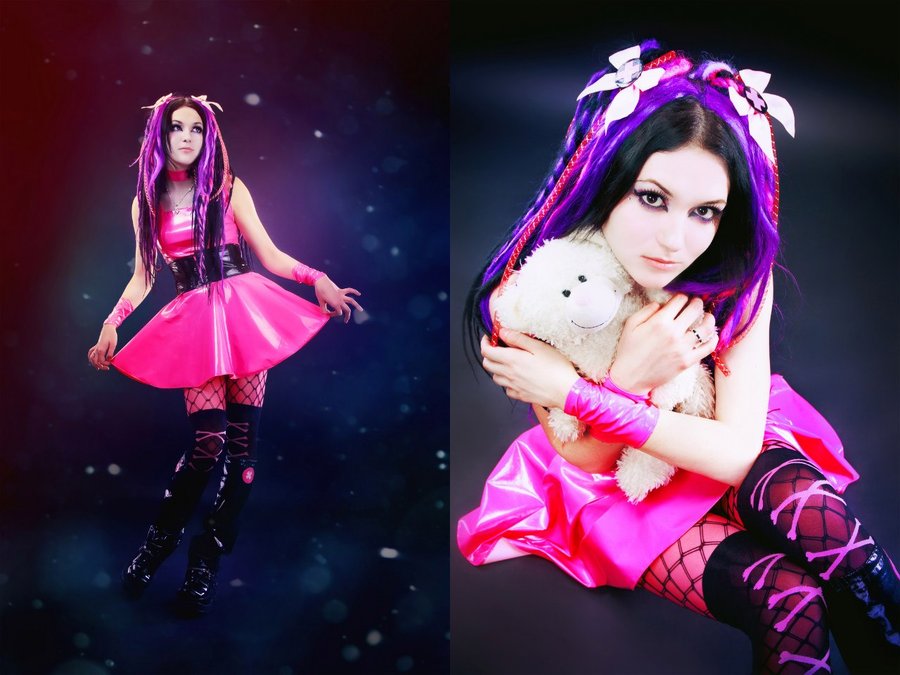 Cybergoth - Pink Cybergoth - 900x675 Wallpaper - teahub.io