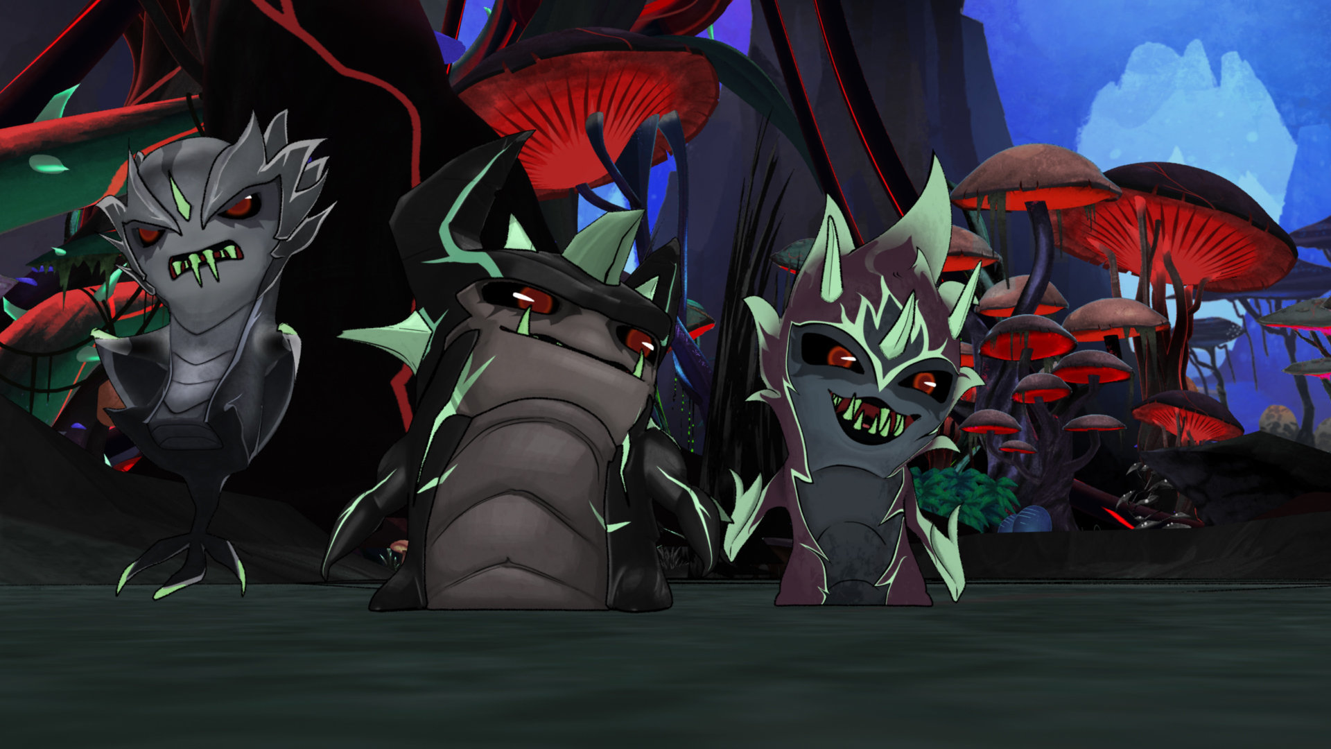 Slugterra Ghouled Elemental Slugs - 1920x1080 Wallpaper - teahub.io