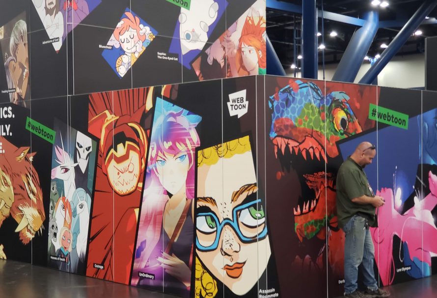 Live From Comicpalooza In Houston - Visual Arts - 890x606 Wallpaper ...