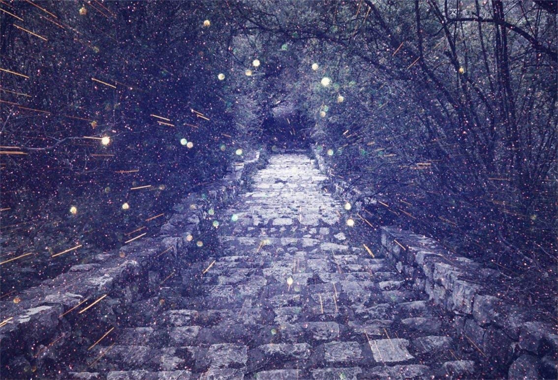 Light Snow On Stone Path - 1134x772 Wallpaper - teahub.io