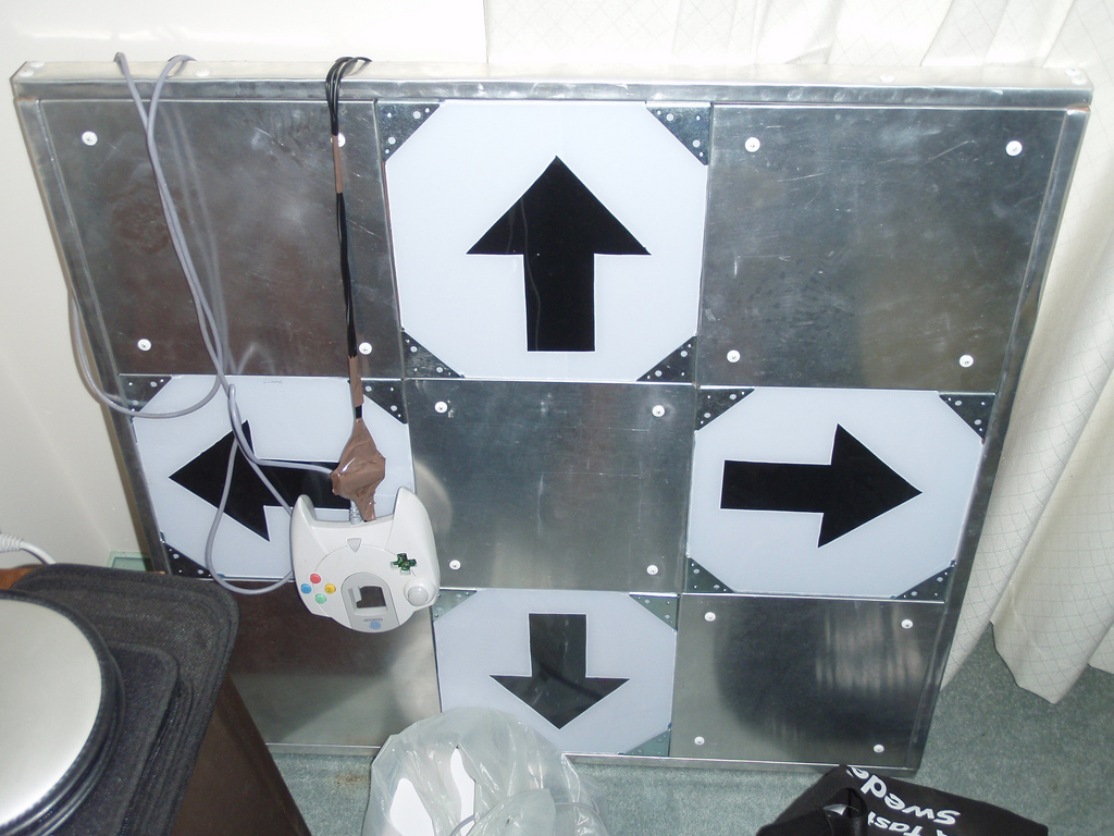 Ddr Board - Arrow Keys Transparent - 1024x768 Wallpaper - teahub.io