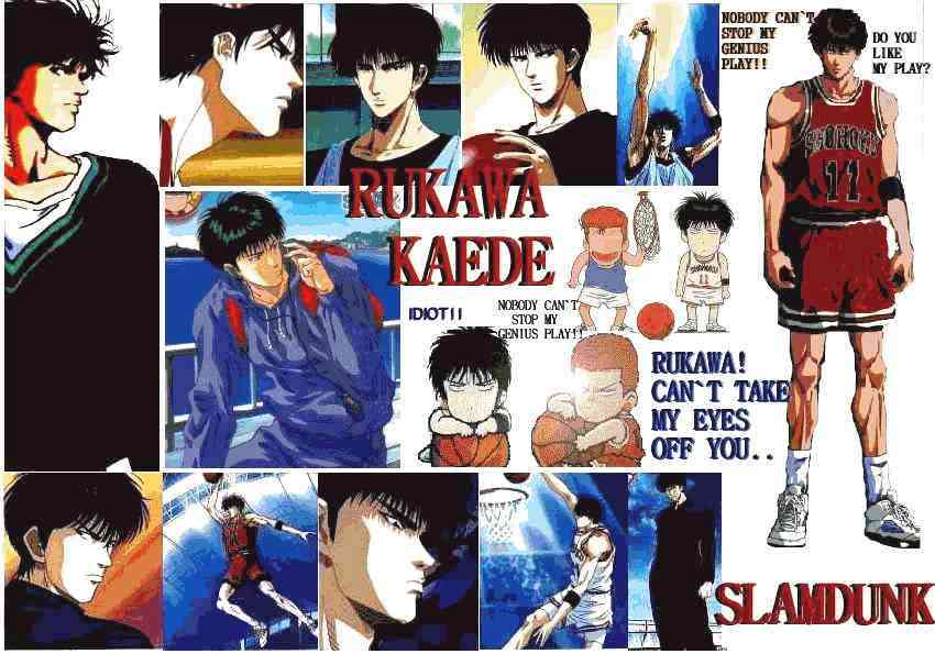 Rukawa - Anime - 850x595 Wallpaper - teahub.io