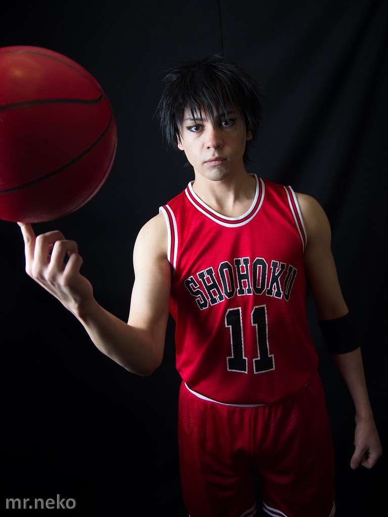 Slam Dunk Jin Cosplay - 768x1024 Wallpaper - teahub.io
