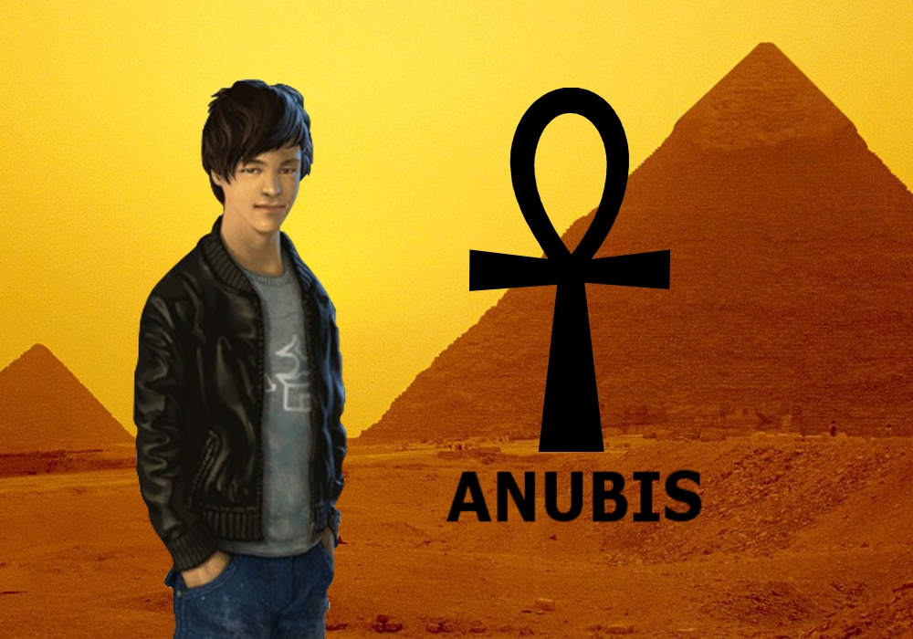 Anubis Wallpaper - Anubis From The Red Pyramid - 1000x700 Wallpaper ...