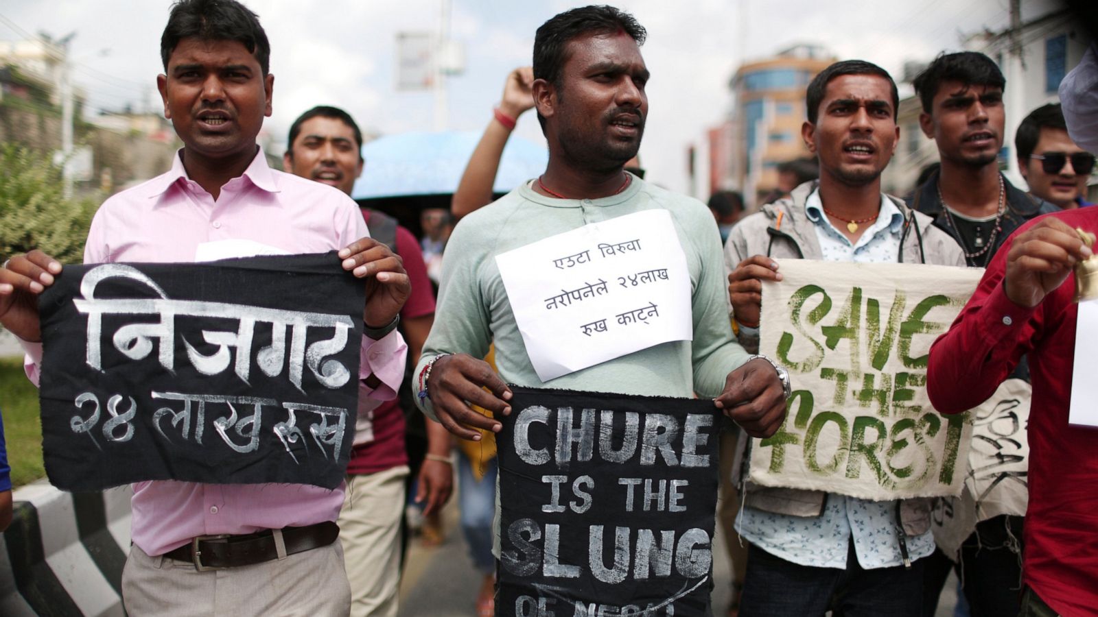 Nijgadh Protest - 1600x900 Wallpaper - teahub.io