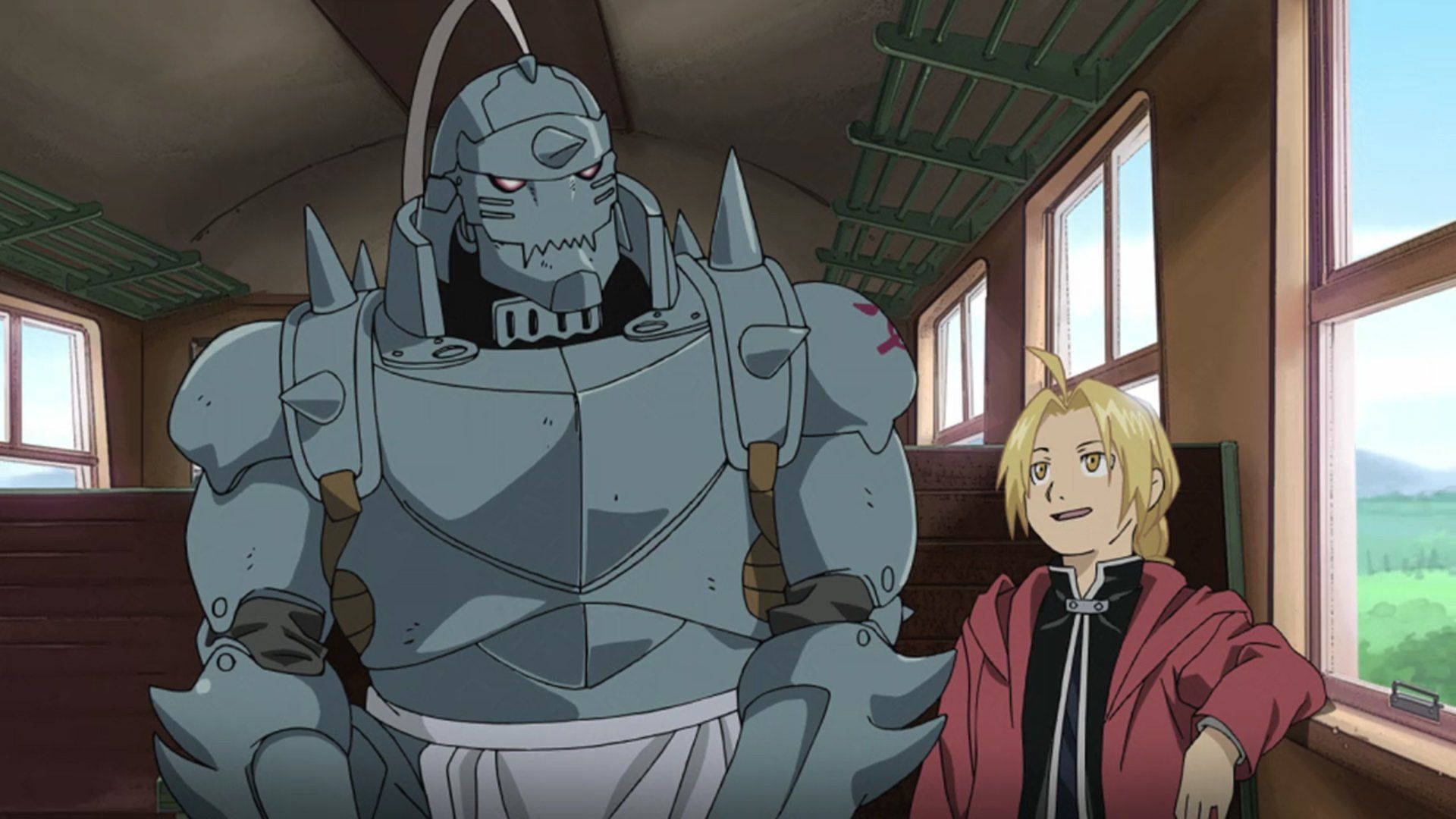 Fullmetal Alchemist Brotherhood Edward Brother - 1920x1080 Wallpaper ...