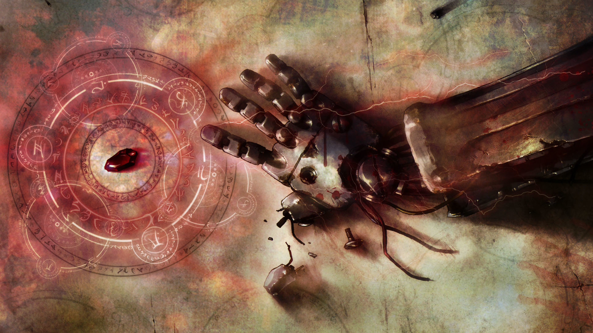 Fullmetal Alchemist Brotherhood Arm - 1920x1080 Wallpaper - teahub.io