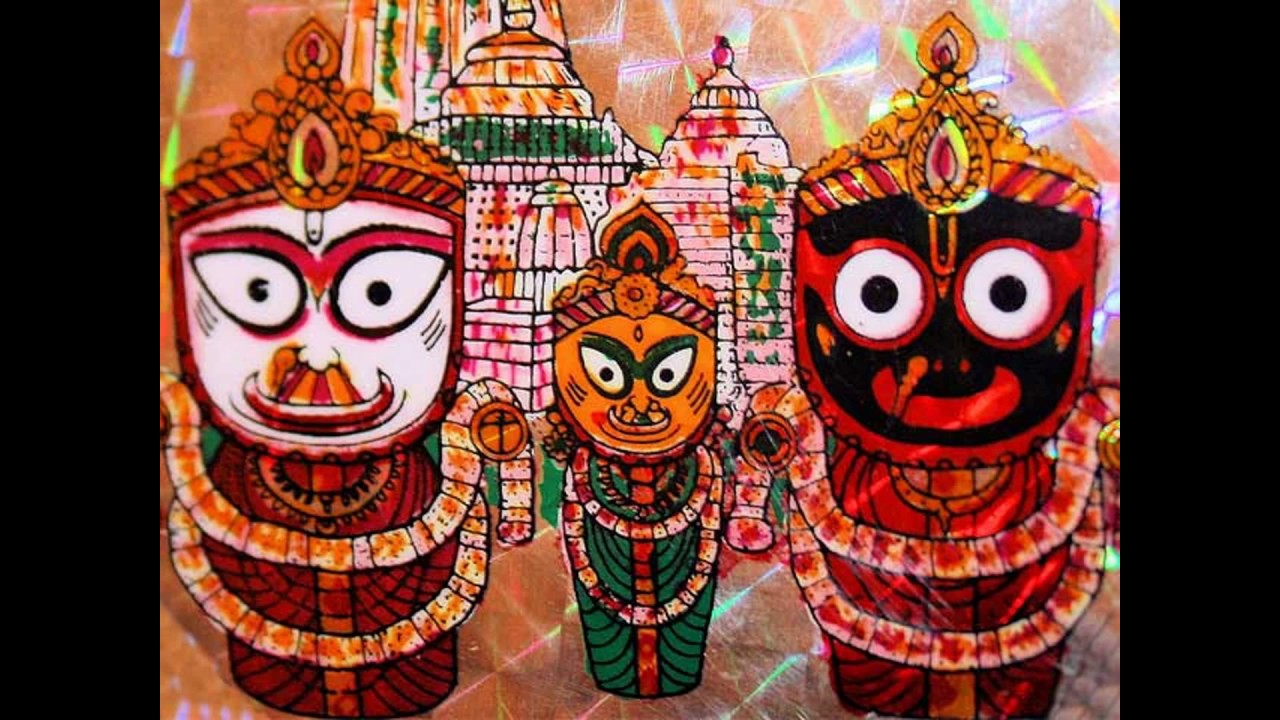 Jay Jagannath Happy Rath Yatra - 1280x720 Wallpaper - teahub.io