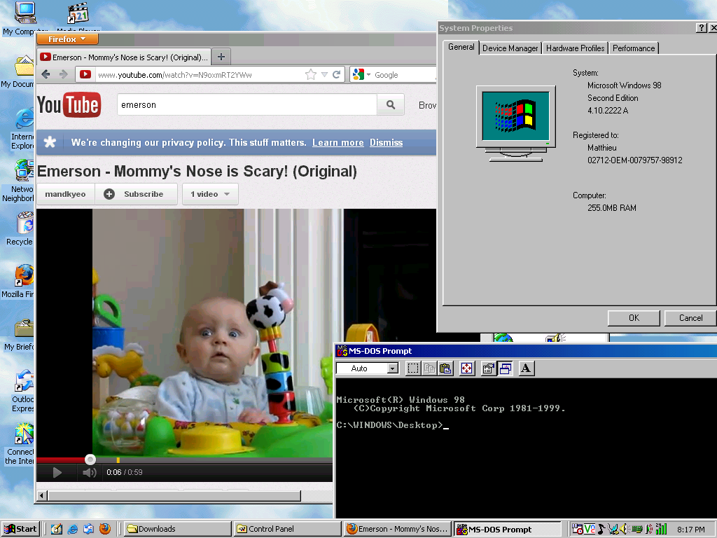 Windows 98 Firefox - 1024x768 Wallpaper - teahub.io