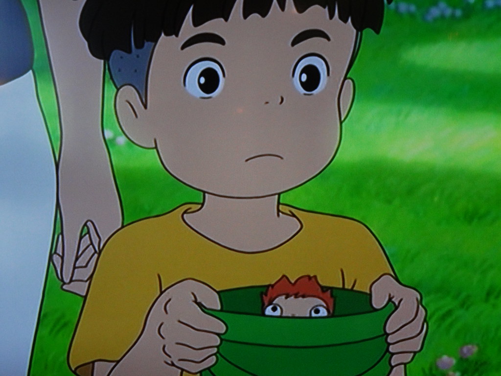 Sosuke Ponyo - 1024x768 Wallpaper - teahub.io