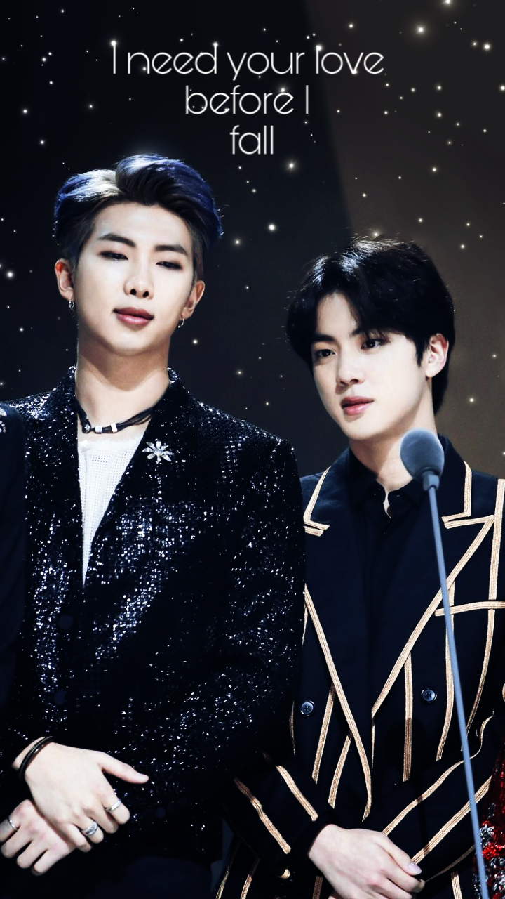 Namjin Save Me Quote Wallpaper - Bts Namjin - 720x1280 Wallpaper ...