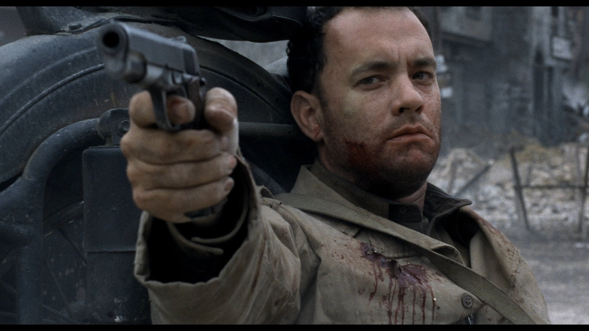 Saving Private Ryan - Saving Private Ryan Famous Scene - 1920x1080 ...