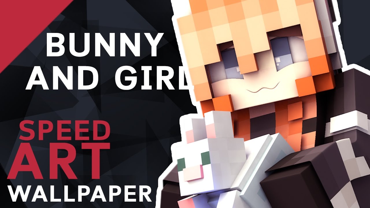 Minecraft Girl Speed Art - 1280x720 Wallpaper - teahub.io